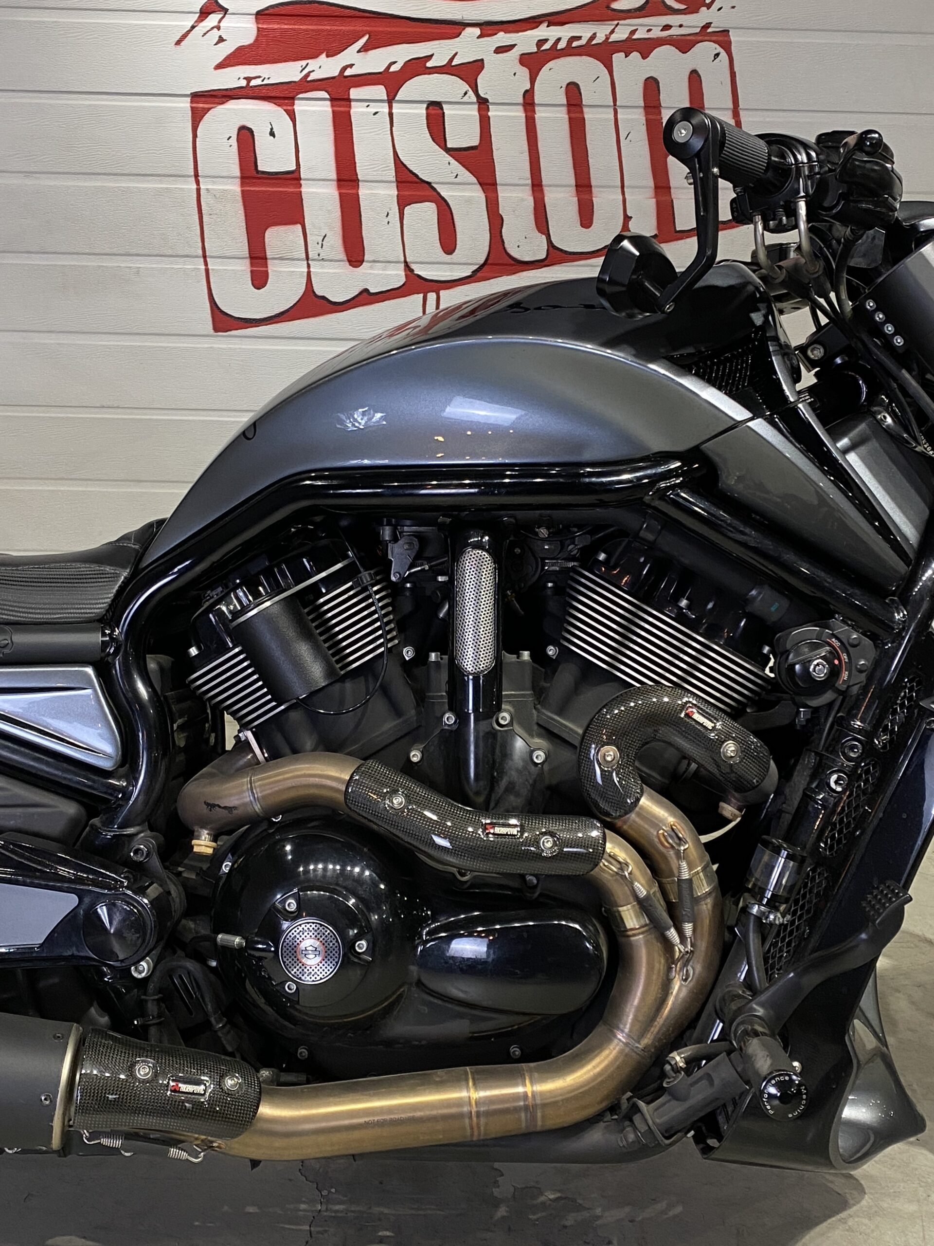 Harley Davidson V-Rod Turbocharged - S-Custom