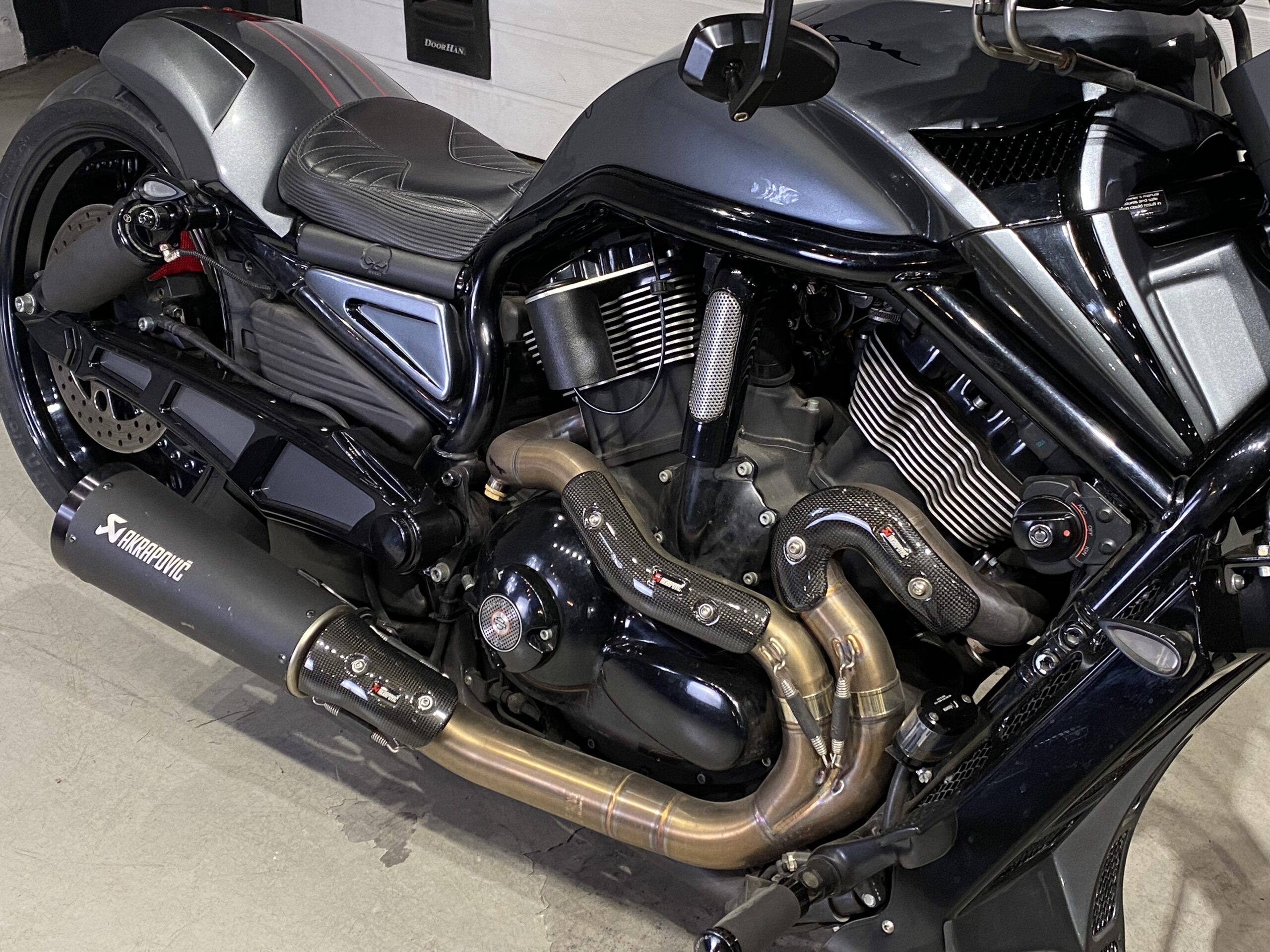 Harley Davidson V-Rod Turbocharged - S-Custom
