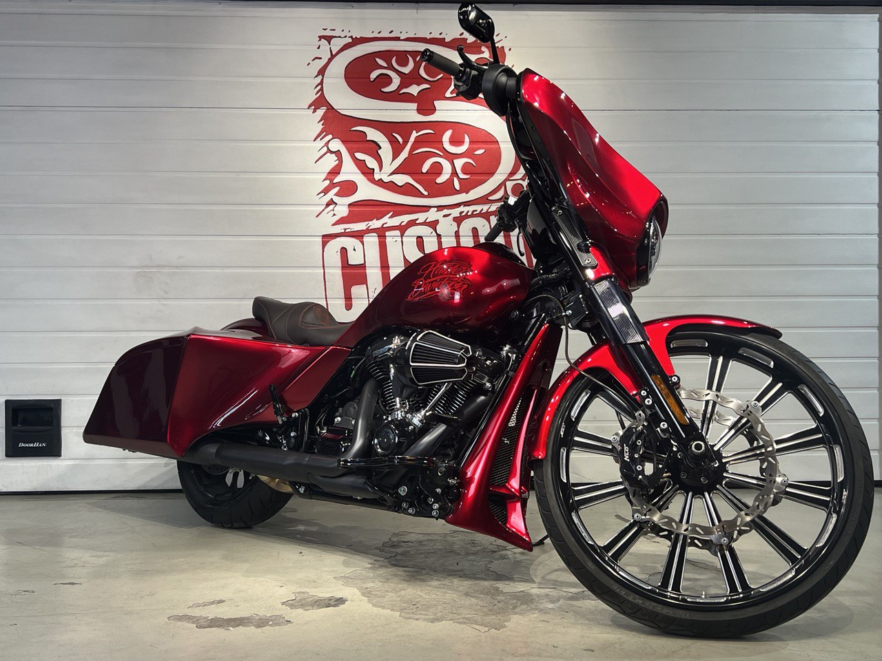 Harley Davidson Bagger NLC - S-Custom