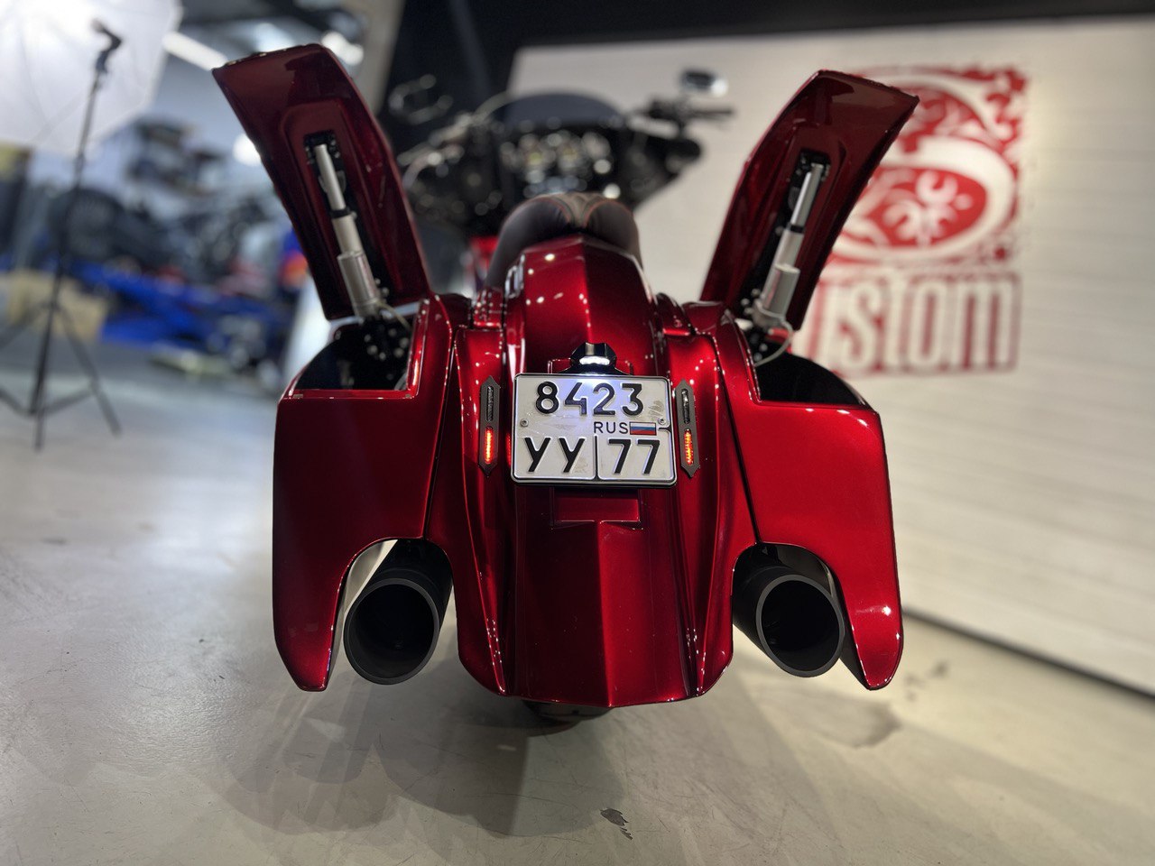 Harley Davidson Bagger NLC - S-Custom