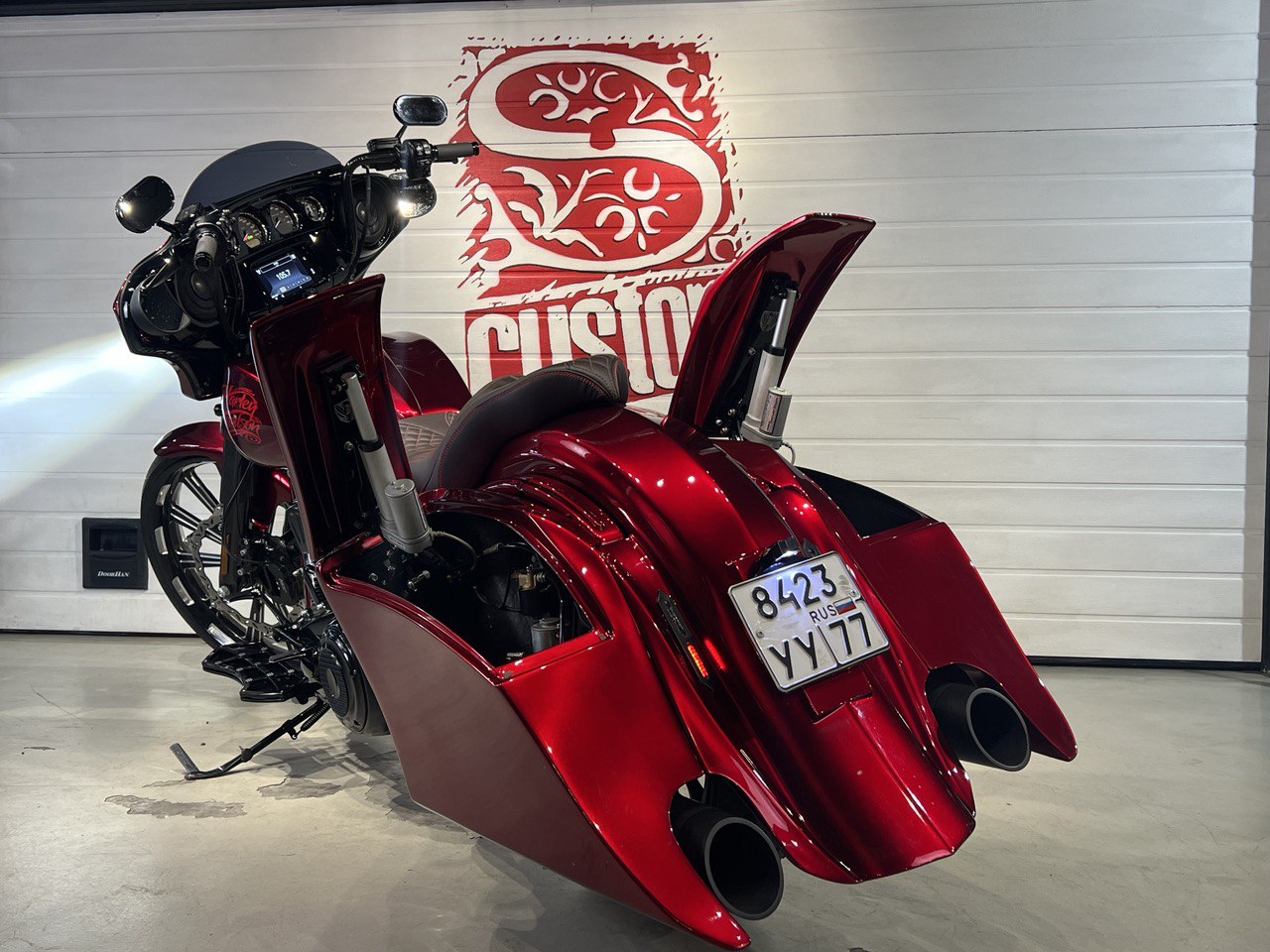Harley Davidson Bagger NLC - S-Custom