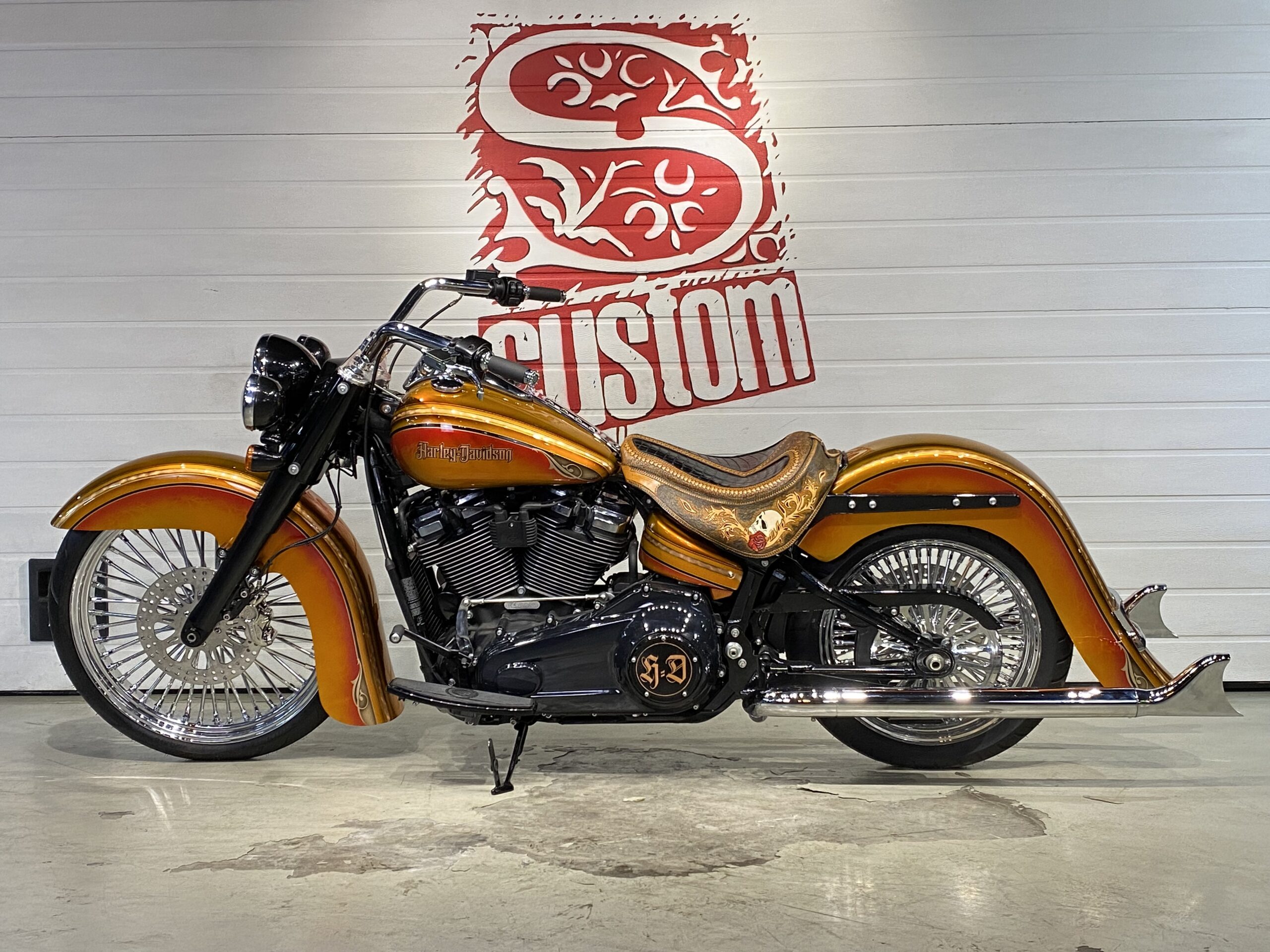 Harley Davidson CVO CHICANO - S-Custom